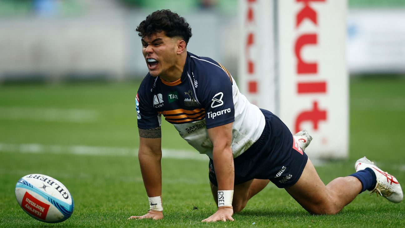 Super Rugby Not So Super Rd11 Lolesio, Gordon throw down gauntlet - ESPN