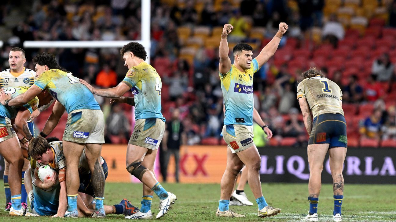 NRL Round 10 Mitch Moses concussed as Titans edge out Eels - ESPN