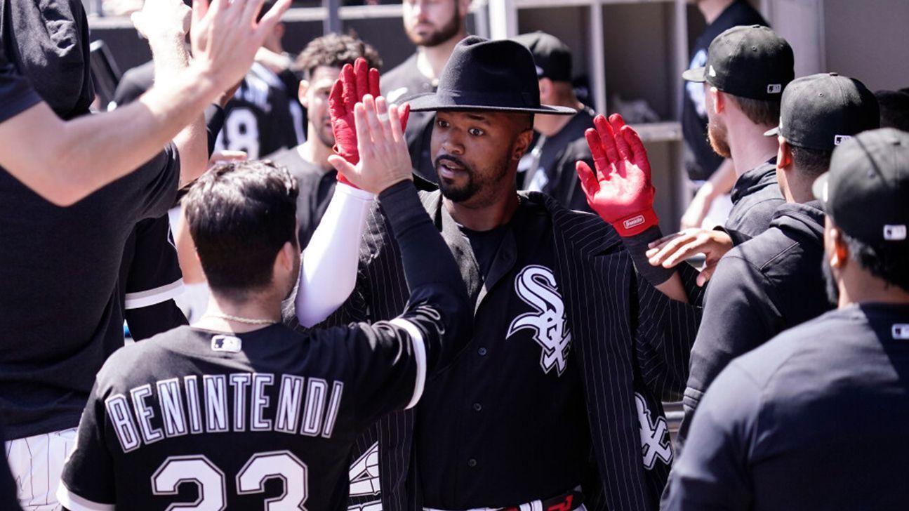 White Sox: Eloy Jiménez fuera de acción al menos cuatro semanas - ESPN