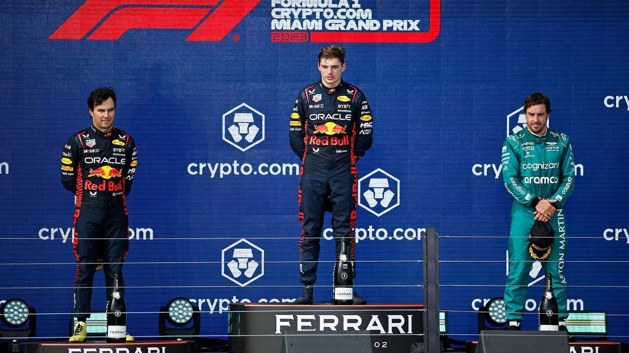 Fórmula 1: Max Verstappen logró un fabuloso triunfo en el GP de Miami ...