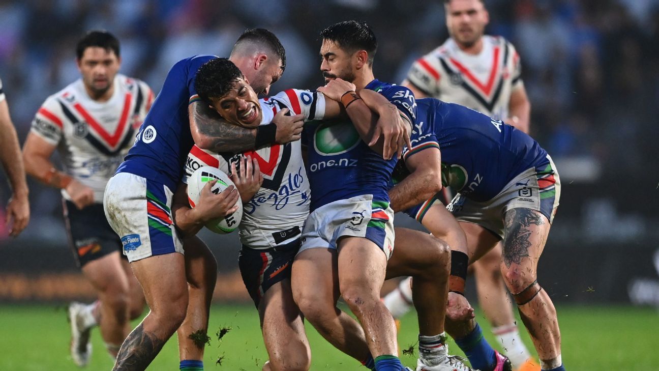 Roosters open to Joesph Suaali'i joining rugby early - ESPN