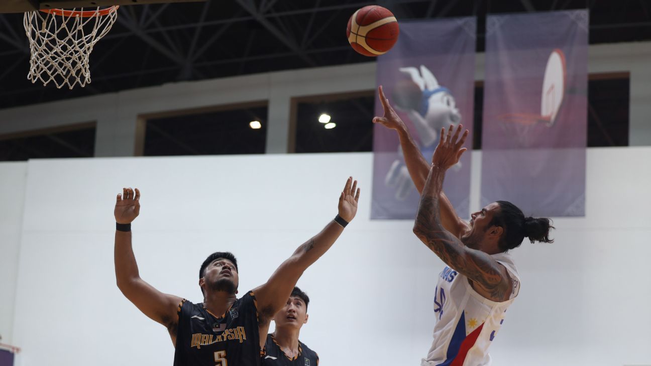 Brandon Ganuelas-Rosser shows promise as Gilas Pilipinas ease past ...