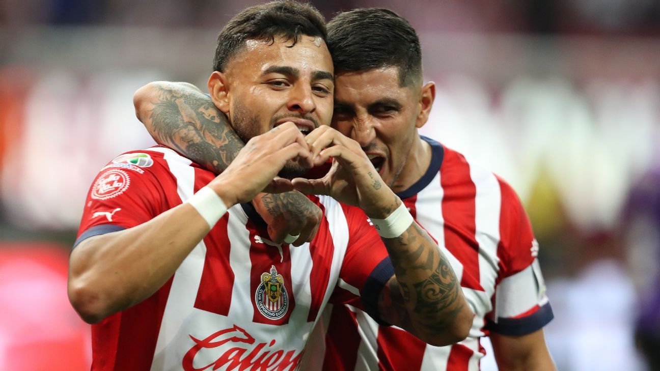 Alexis Vega y Víctor Guzmán no representan a Chivas: Benjamín Mora - ESPN