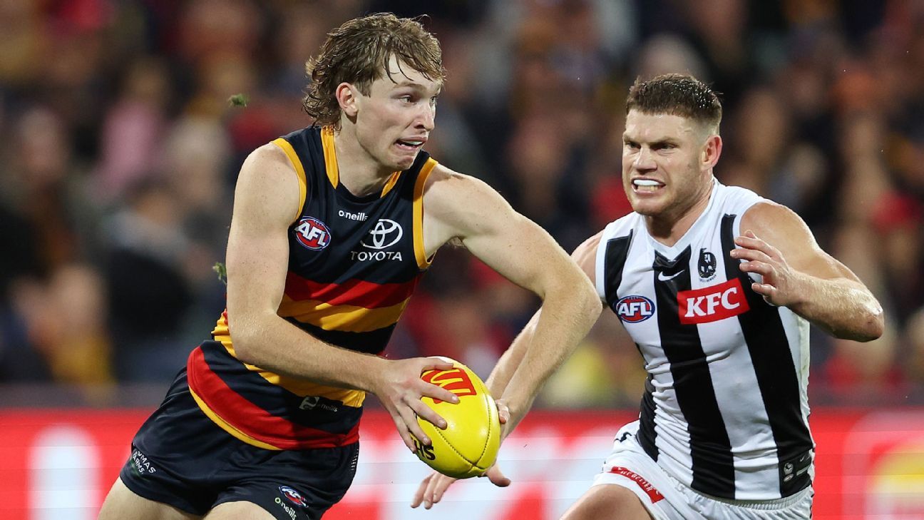 AFL Max Michalanney inks new two-year deal with Adelaide Crows - ESPN