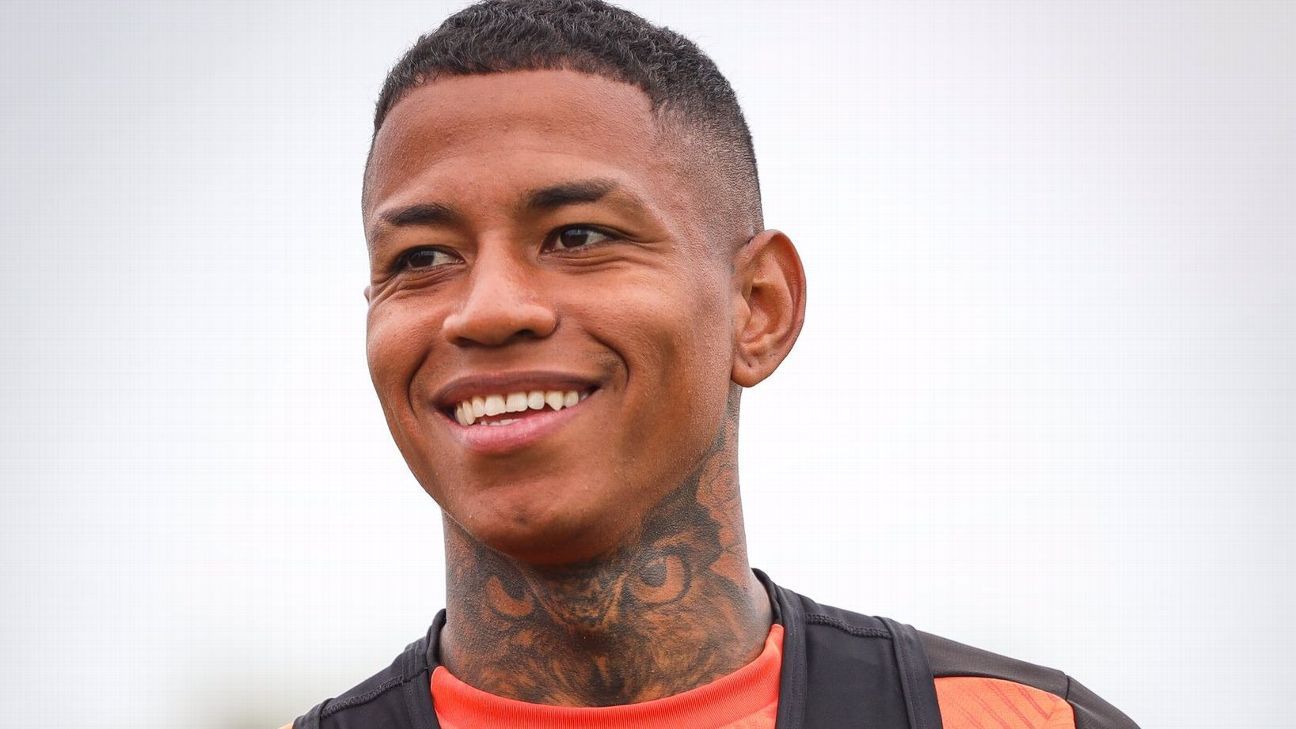 Andy Polo: "Quiero ser campeón nacional" - ESPN