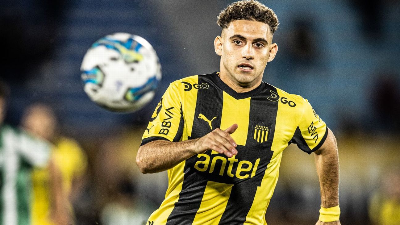 Máximo Alonso y su primer gol: "Lo esperaba con ansias" - ESPN