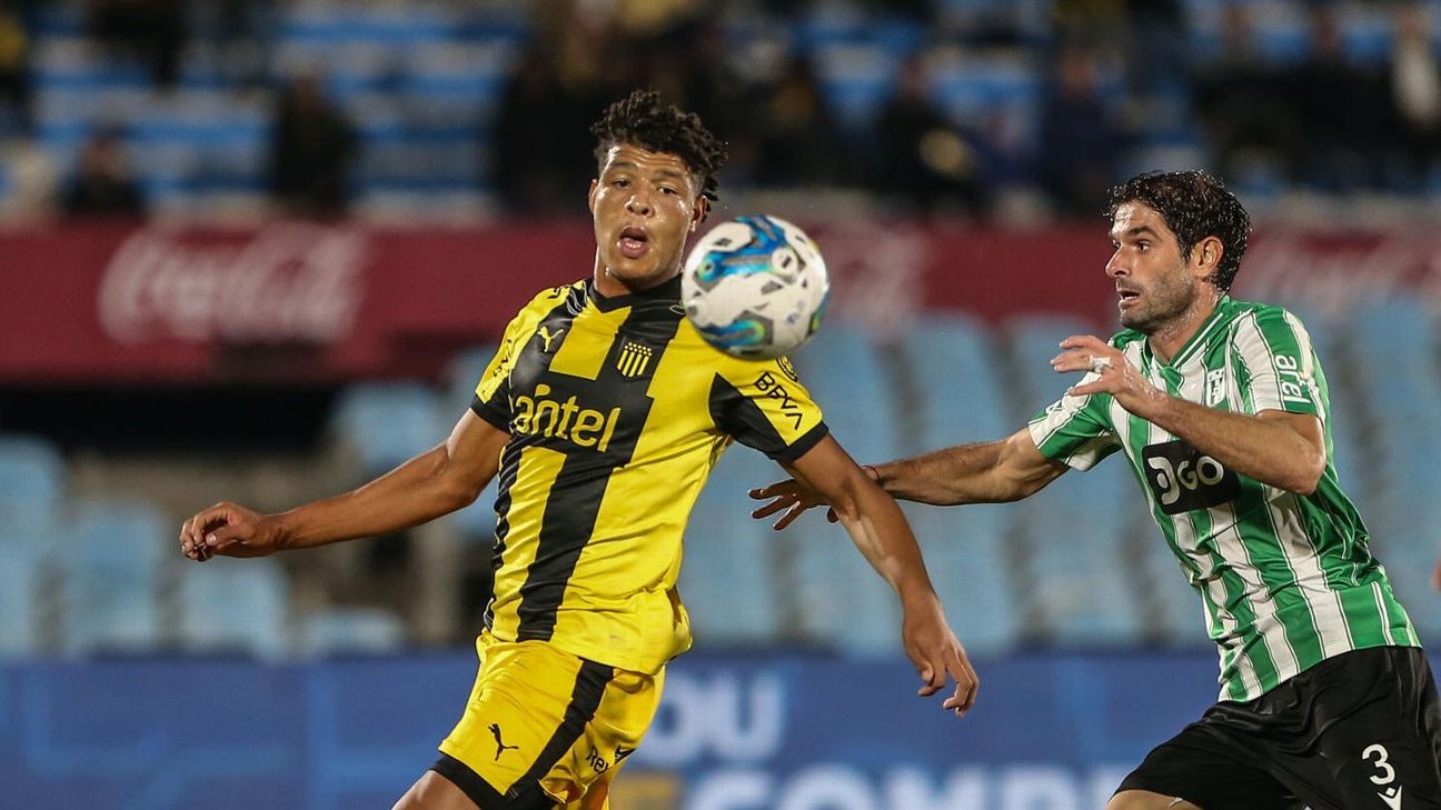 Bruno Betancor: "Me gusta jugar más de enganche, de falso nueve" - ESPN