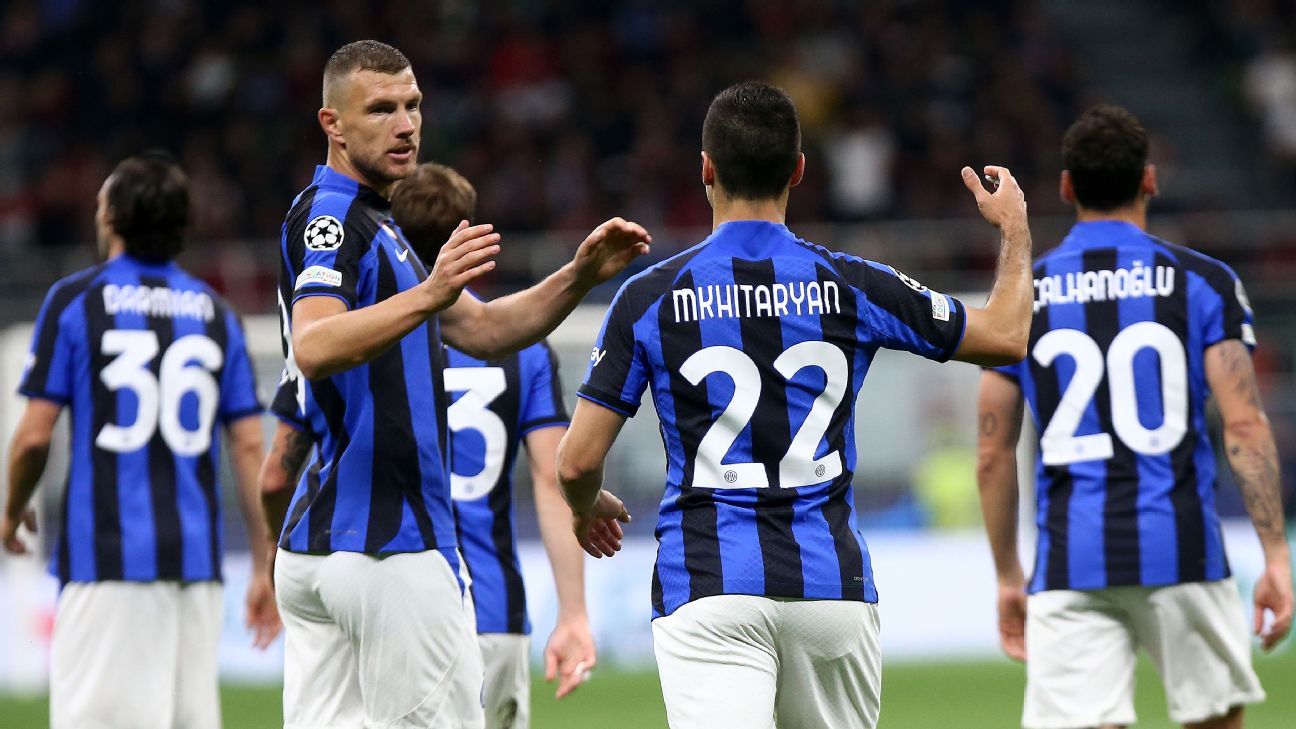 Internazionale met één been in CL-finale na zege op aartsrivaal AC ...