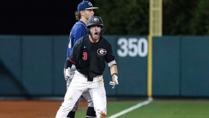 Big inning propels Georgia to victory over USC Upstate