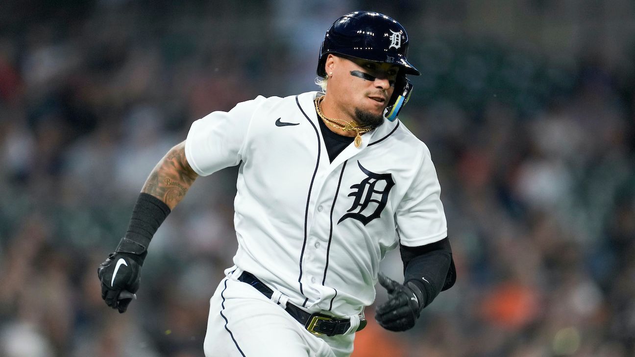 Javy Báez comienza a recuperar la magia que perdió en Detroit - ESPN