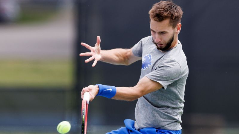 Five SEC tennis teams advance to NCAA quarterfinals