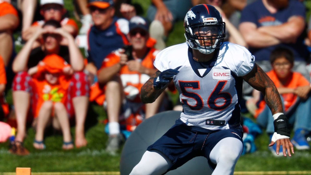Shane Ray regresa a la NFL y lo hace con Bills - ESPN