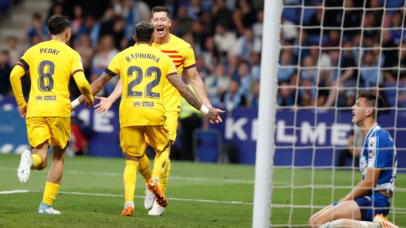 Barcelona gana su Liga 12 en campo visitante - ESPN