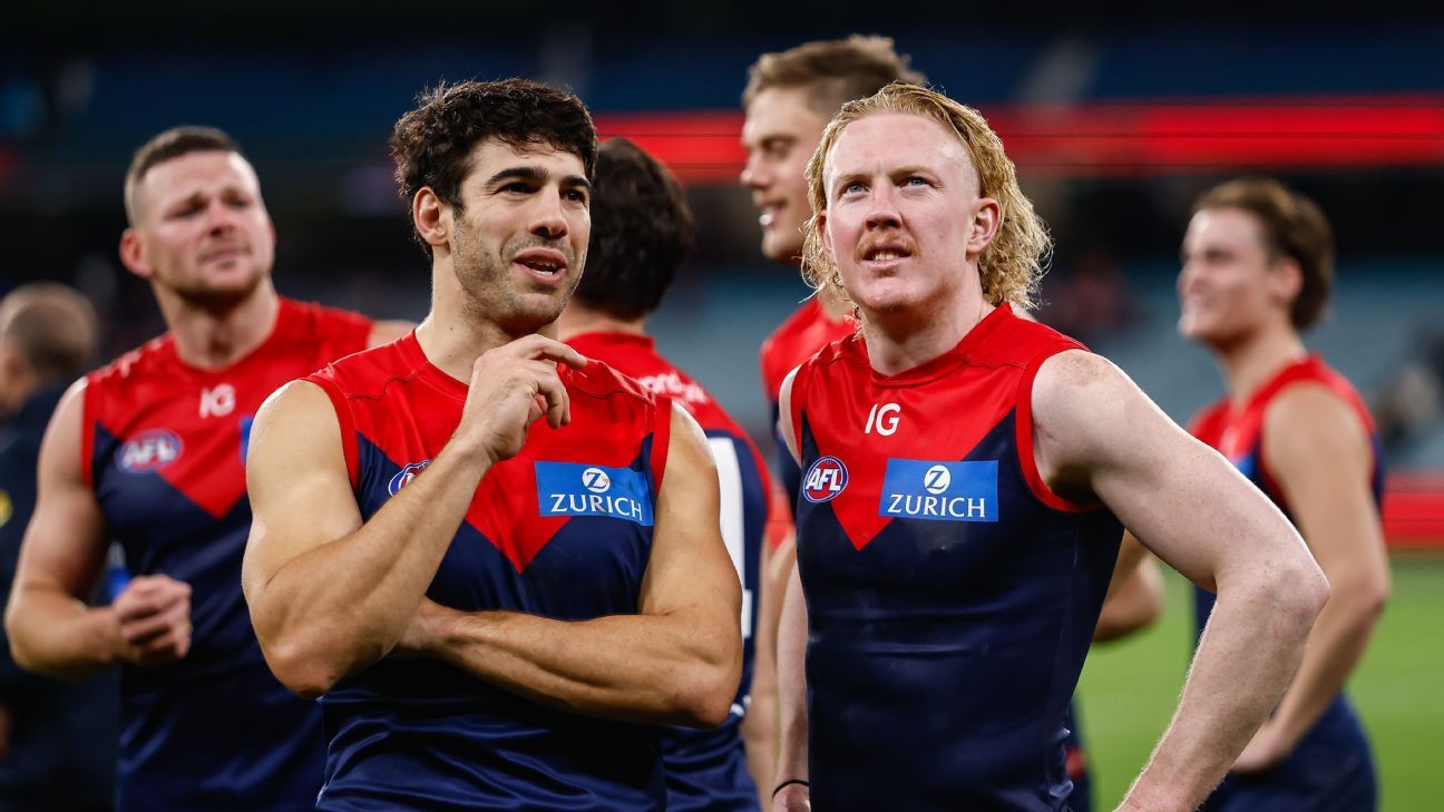 AFL Rohan Connolly Melbourne Demons are flying, if not under the radar ...