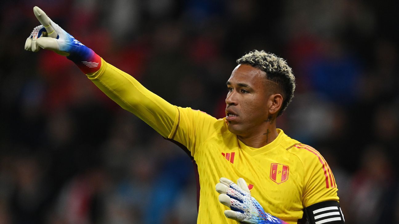 Gallese: "Es una obligación estar en el próximo Mundial" - ESPN