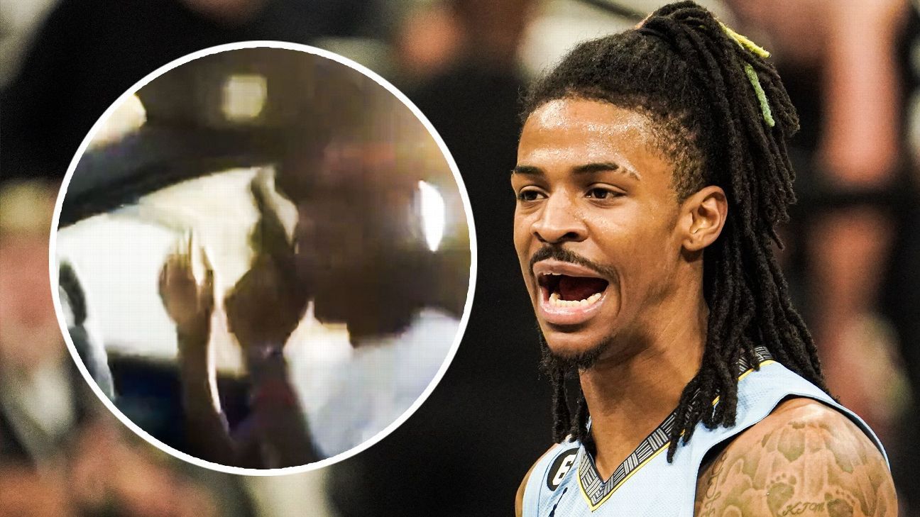 Ja Morant geschorst na opnieuw tonen wapen - ESPN