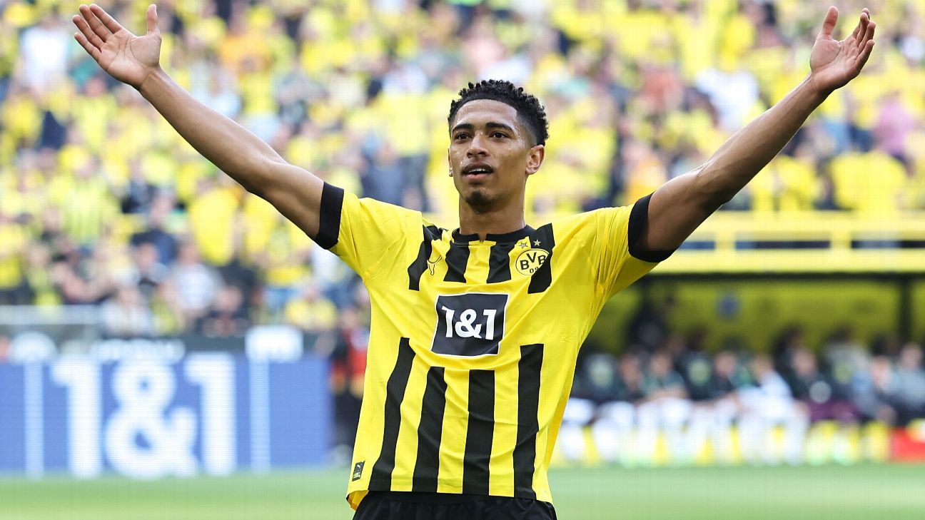 El Dortmund no da por perdido a Jude Bellingham - ESPN