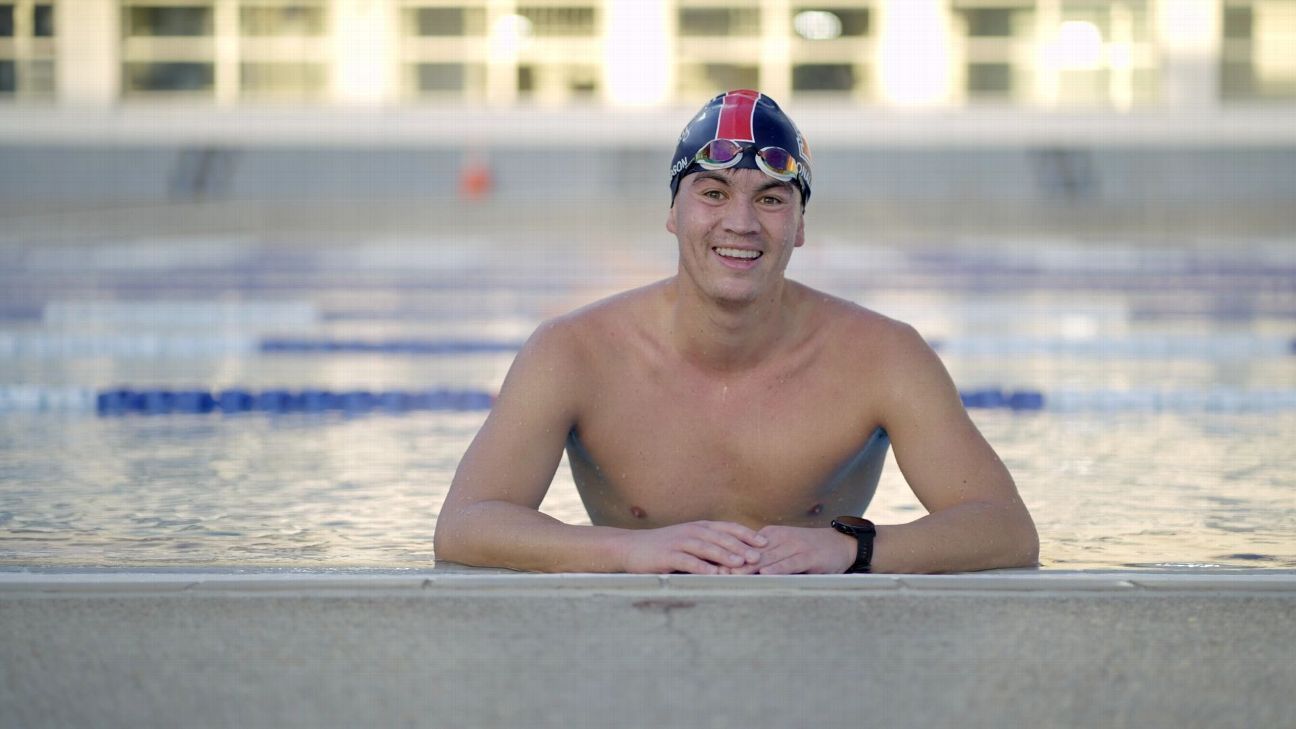 Why swim the world's most dangerous seas? For mental health - let Andy ...