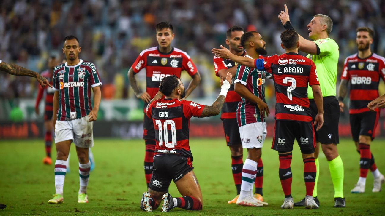 Renata Ruel diz que Gabigol deveria ser expulso por pisão em Ganso e ...