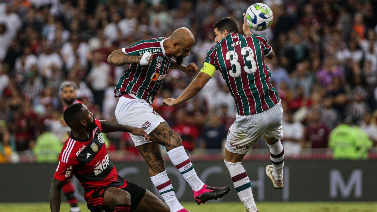 Súmula do Fla x Flu tem razão para vermelho a Felipe Melo e expulsão de ...