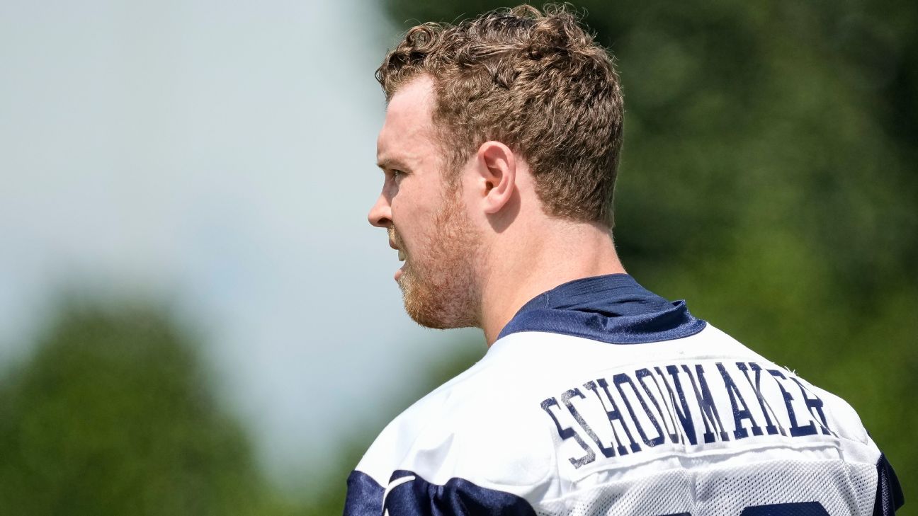 What did Cowboys' rookie TE Luke Schoonmaker learn from Jason Witten ...