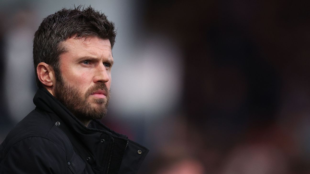 Michael Carrick set to be appointed new Man United interim boss ...
