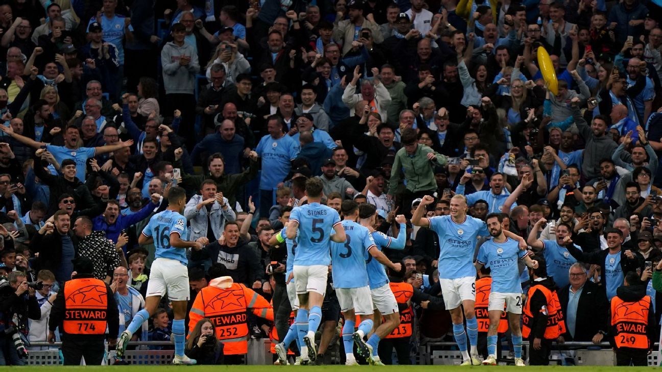 Bernardo Silva leads Manchester City to Champions League final with ...