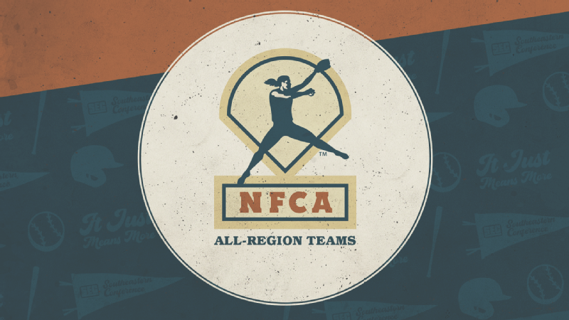 41 from SEC Earn Spots on NFCA All-Region Teams