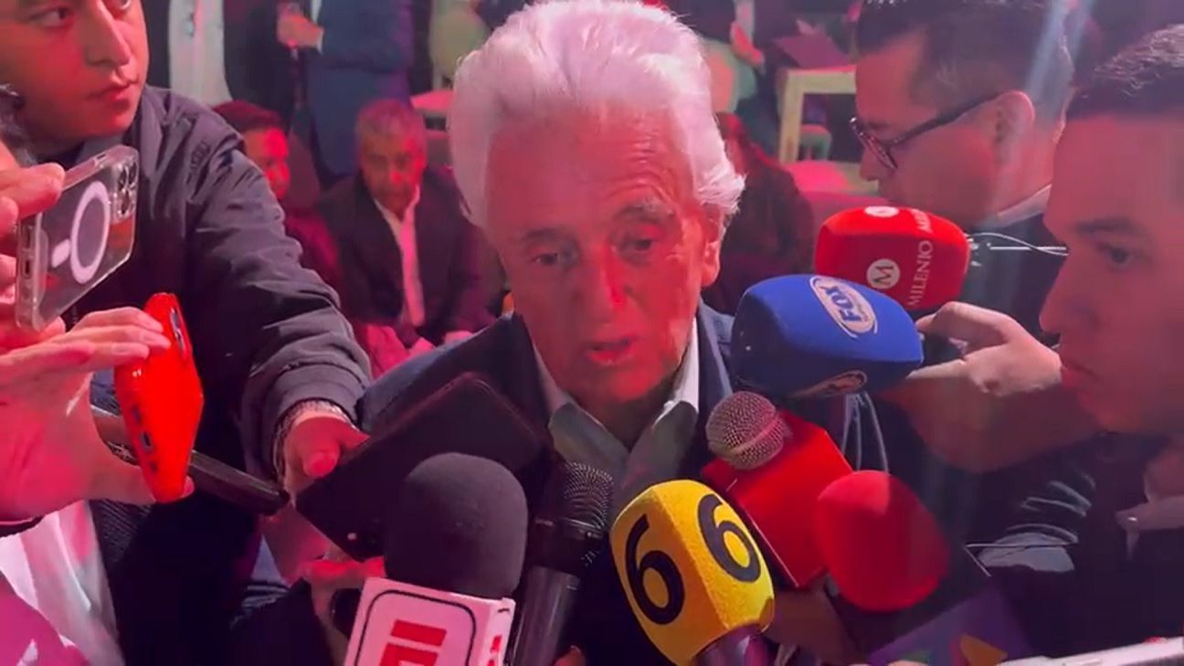 Justino Compeán: "Juan Carlos Rodríguez es garantía para la FMF" - ESPN