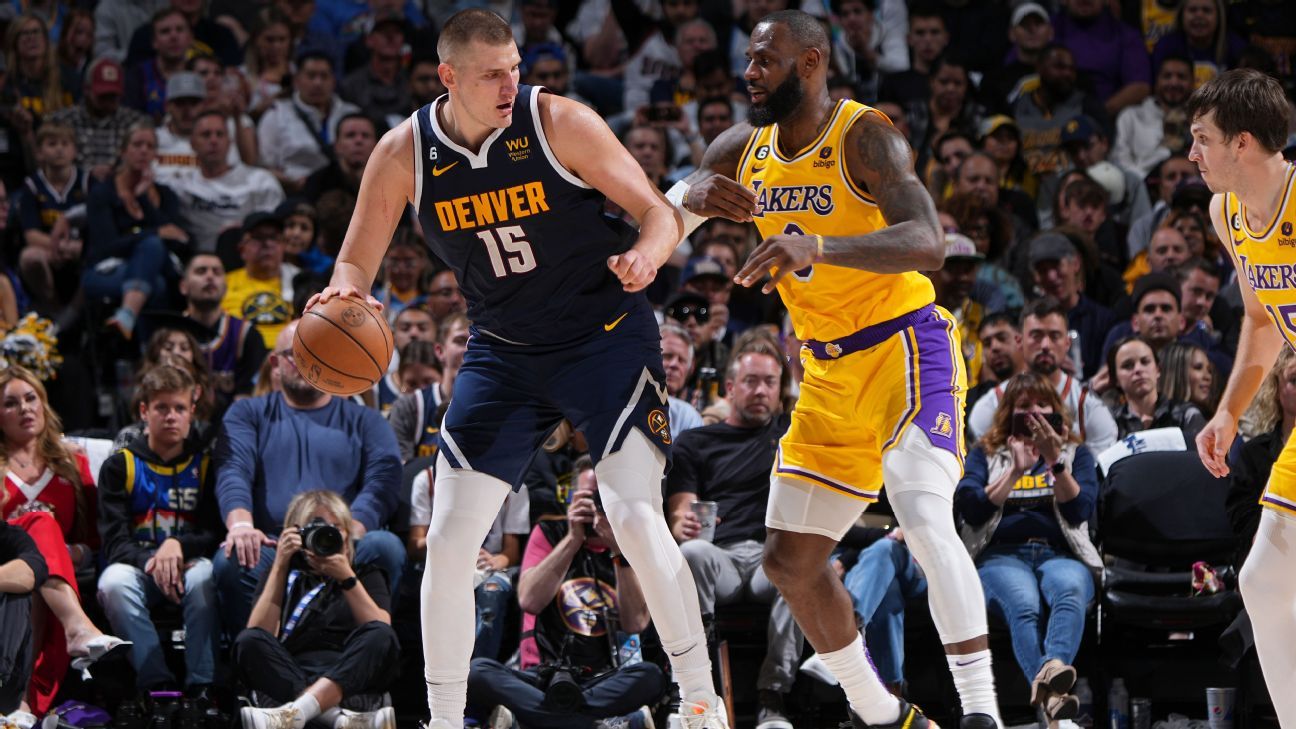 NBA divulga calendário e irá começar com duelo entre Lakers e Nuggets ...