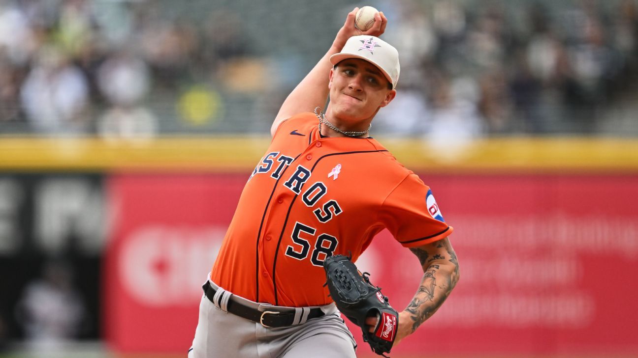 Fantasy baseball pitcher rankings, lineup advice for Saturday's MLB ...