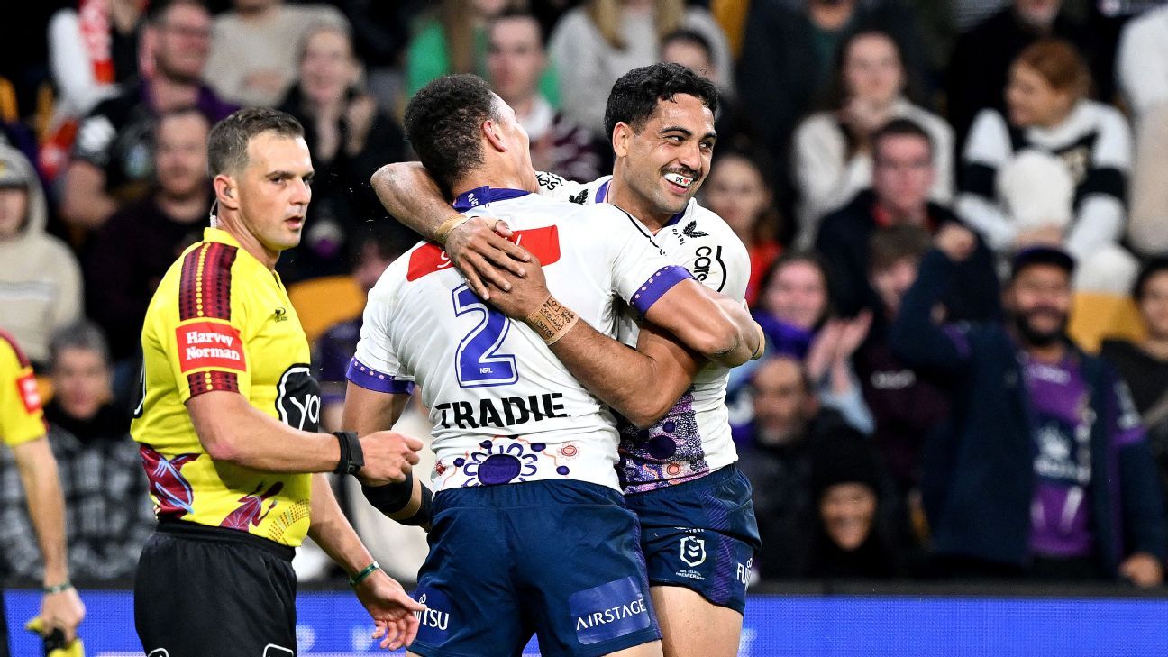 Kaufusi set to miss Origin as Storm beat Dolphins - ESPN