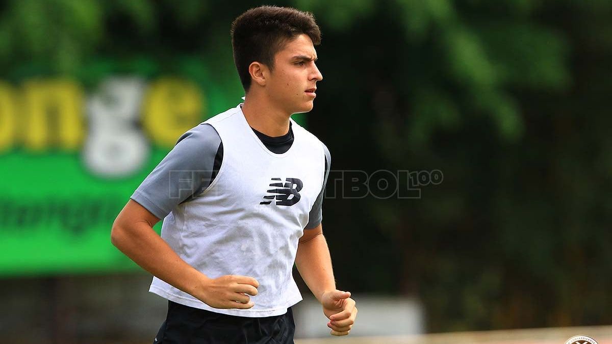 Santiago Van der Putten destaca con golazo ante juvenil del Real Madrid - ESPN