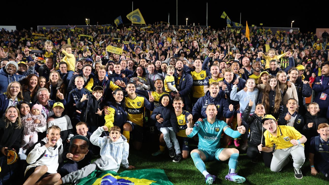 Central Coast Mariners dub Grand Final: 'David vs. Goliath' - ESPN