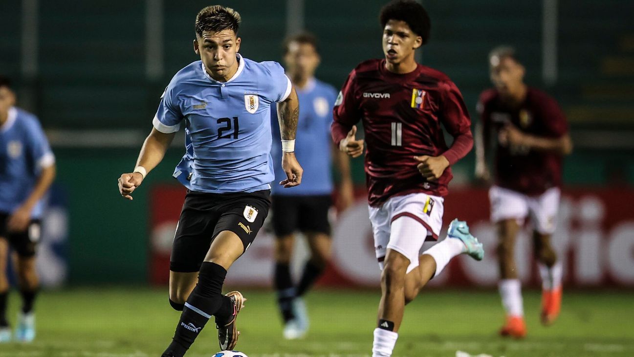 Anderson Duarte: "Tomo el Mundial Sub 20 como una revancha" - ESPN