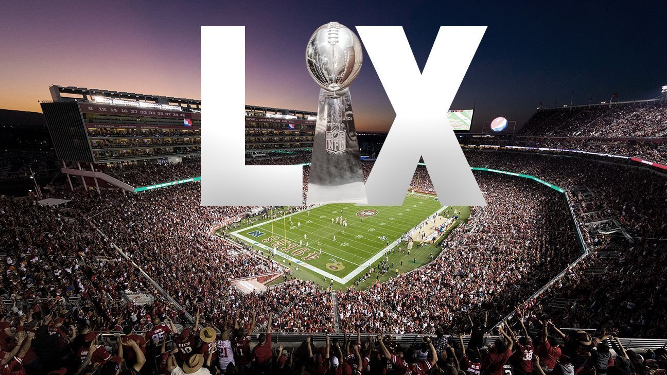 NFL oficializa el Super Bowl LX para Levi's Stadium - ESPN