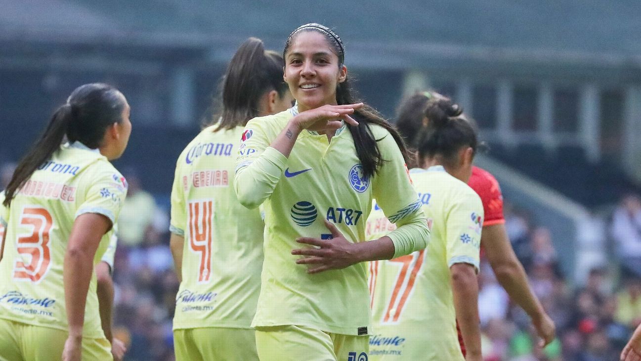 América golea a las Bravas para plantarse en semifinales - ESPN