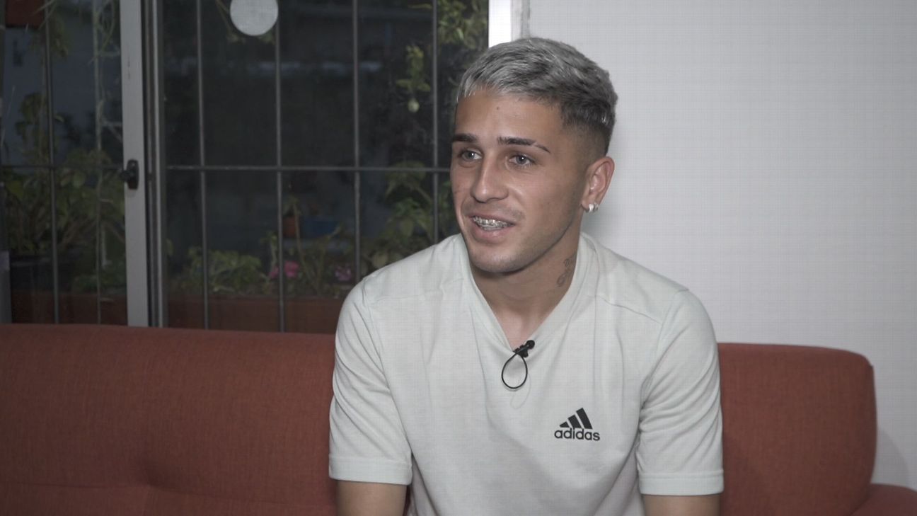 Diego Hernández le contó su historia de vida a ESPN - ESPN