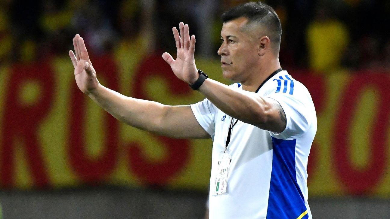 Almirón: "Esto nos dejará mucho como enseñanza para lo que sigue" - ESPN