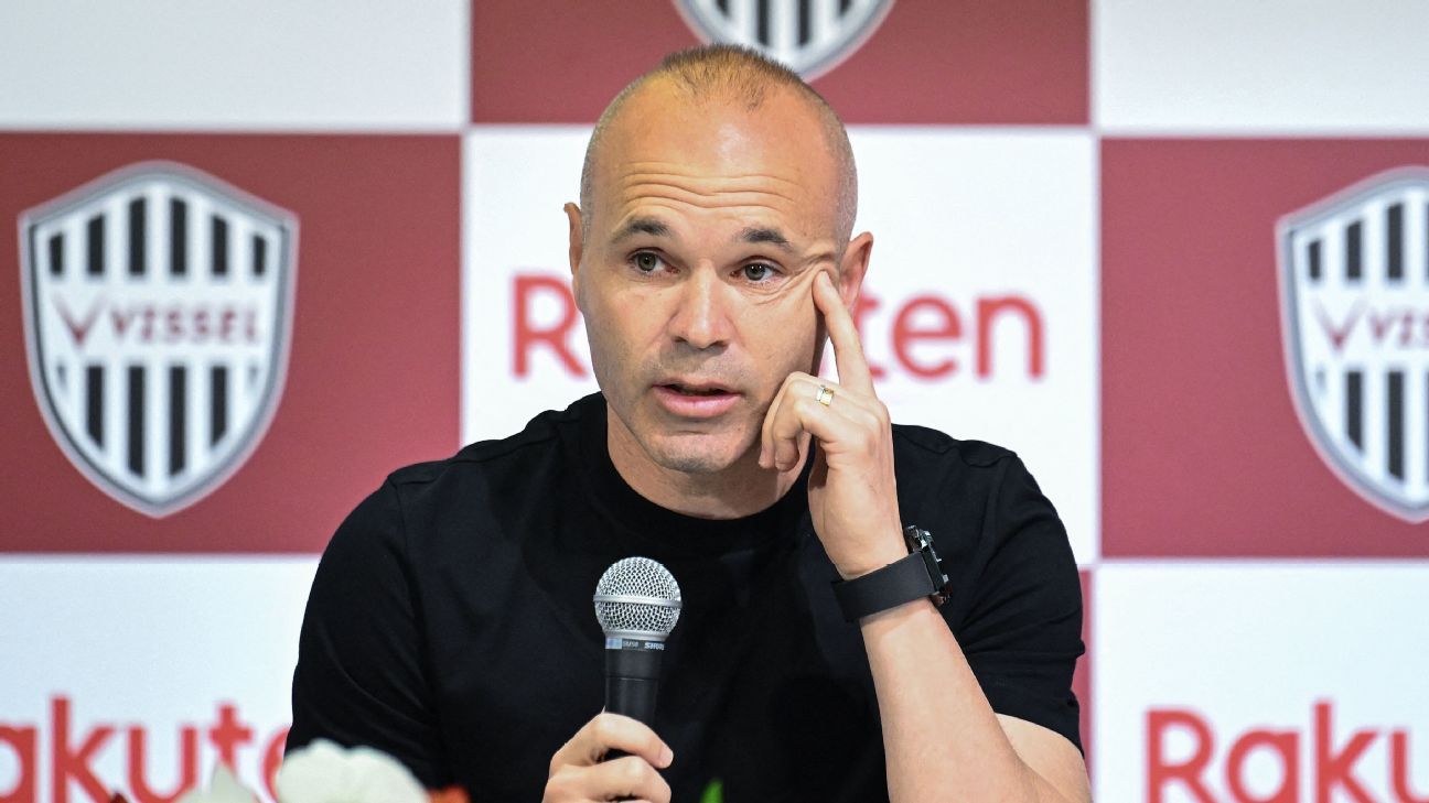 Ídolo do Barcelona, Iniesta é homenageado pelo Real Madrid, que cita ...