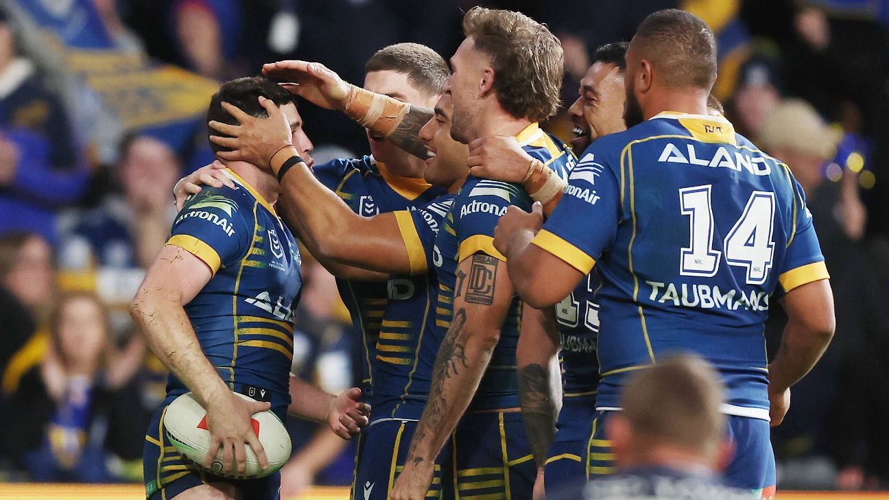 Moses leads Eels to hard-fought win over the Cowboys - ESPN