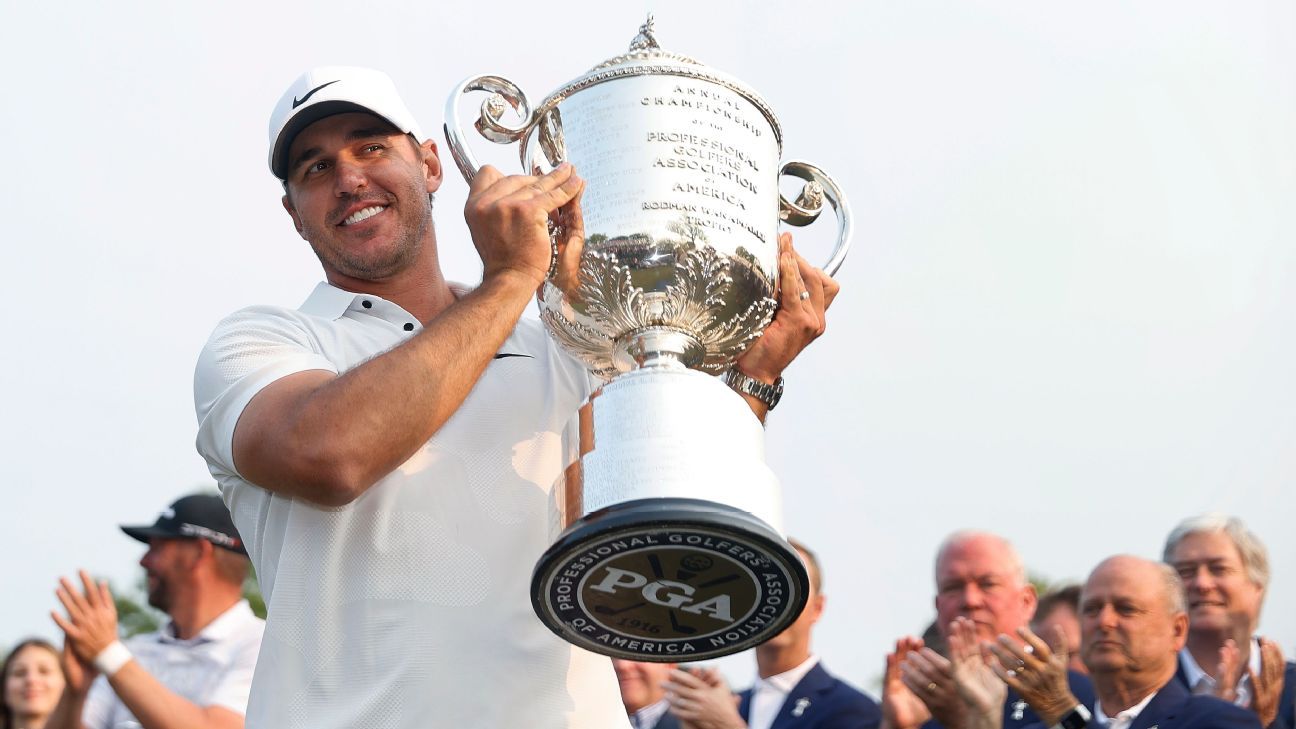 PGA Championship: ¿Quién ganó el torneo? Lista de ganadores - ESPN