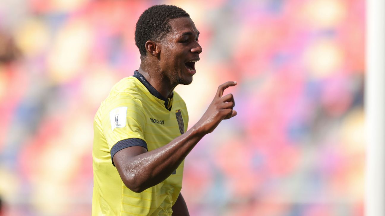 Justin Cuero: ''No fue fácil, tuvimos que hacer mucho para estar acá ...