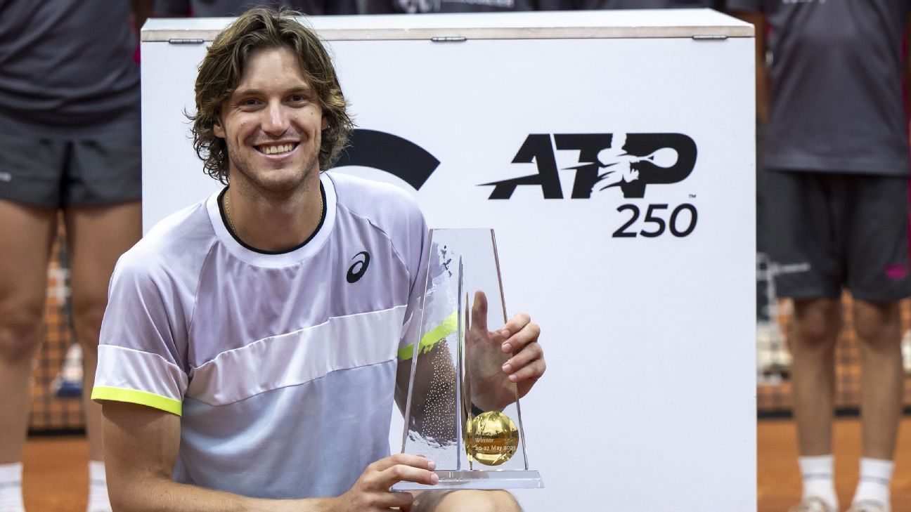 Jarry, campeón en Ginebra: los 58 títulos chilenos en ATP - ESPN