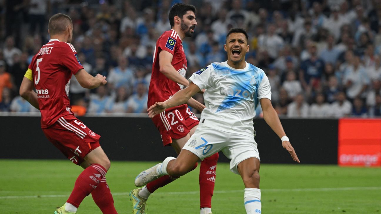 Alexis fue galardonado como el MVP de Marsella en la temporada - ESPN