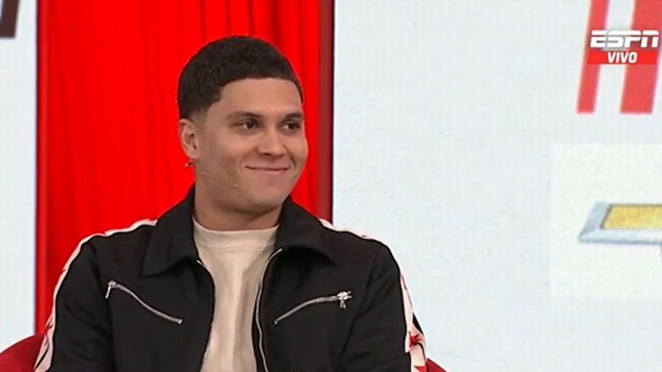 Juanfer Quintero y el secreto antes de la final de Madrid - ESPN