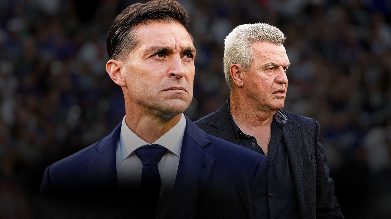 Fuentes: América recibe negativa de Javier Aguirre y Diego Alonso - ESPN