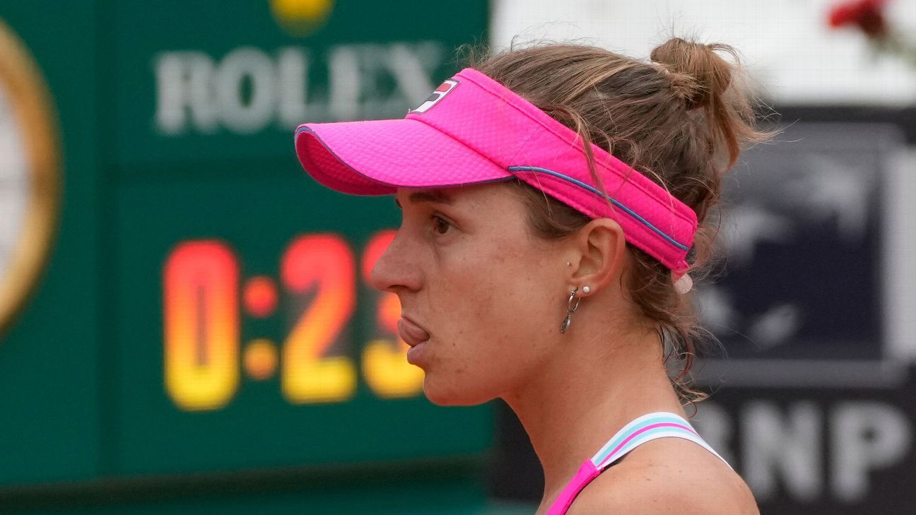 WTA de Osaka: Nadia Podoroska pasó el debut en Japón - ESPN