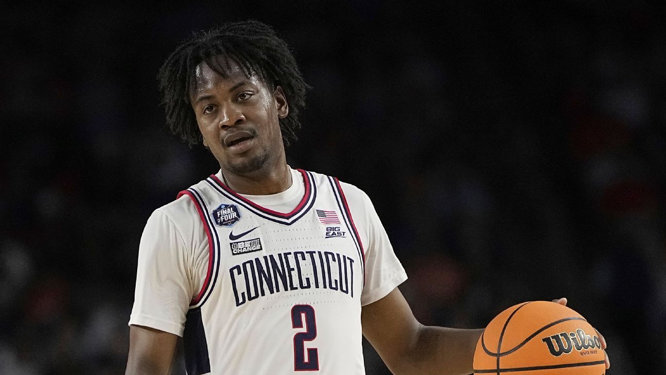 Tristen Newton withdraws from NBA draft, returns to UConn - ESPN