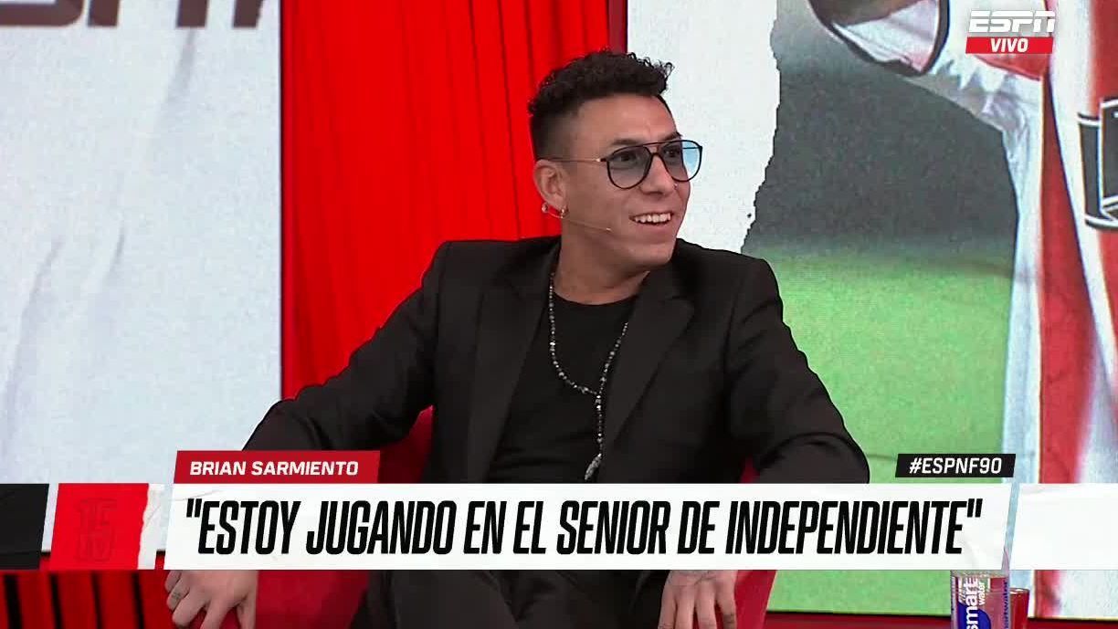 Brian Sarmiento, en ESPN Fútbol 90: "Evito pasar por la cancha de ...